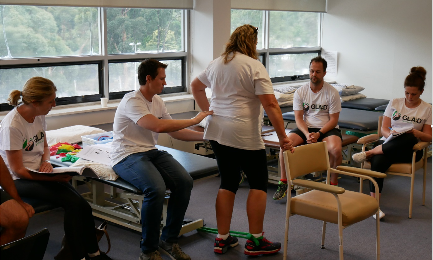 Resources for GLA:D® Australia Hip and Knee Certified Clinicians - GLA:D AU
