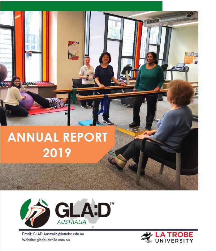 Annual Reports - GLA:D AU
